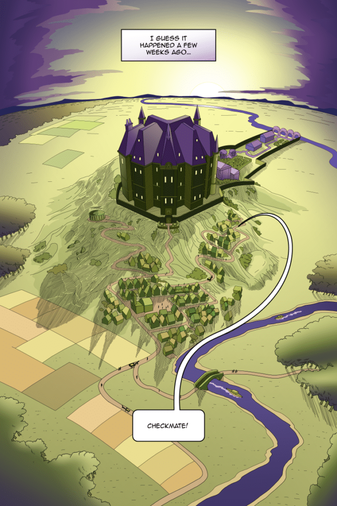 Verdant Fields - Saffron and Sage